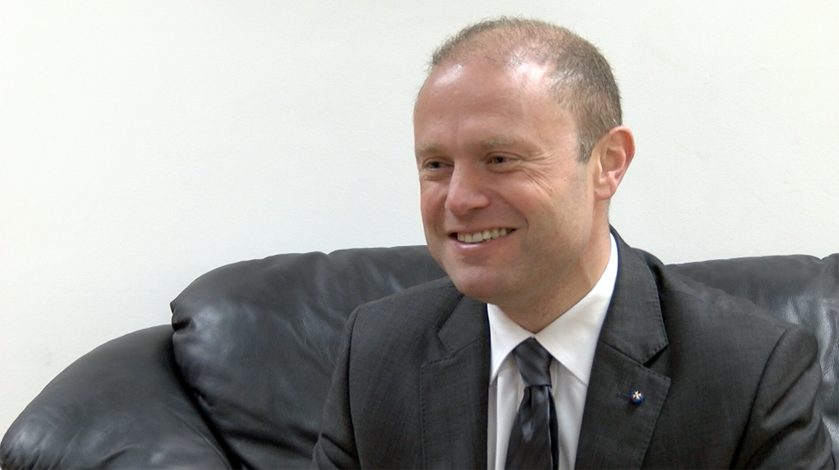 BIL-FILMAT: Il-PM jitkellem dwar għeluq sninu – ONE BIL-FILMAT: Il-PM jitkellem dwar għeluq sninu – ONE