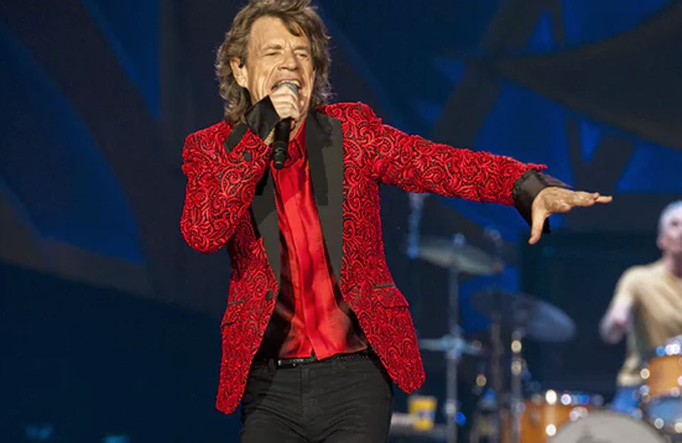 Jagger, ta’ 72, qed jistenna t-tmien wild – ONE