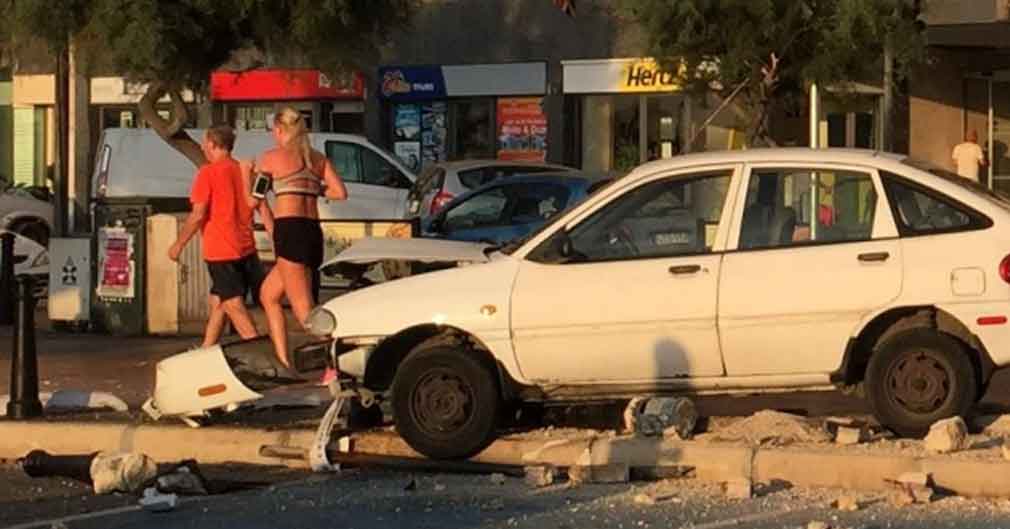 AĠĠORNAT: Taħbat bil-karozza u taħrab minn fuq il-post f’Tas-Sliema - ONE