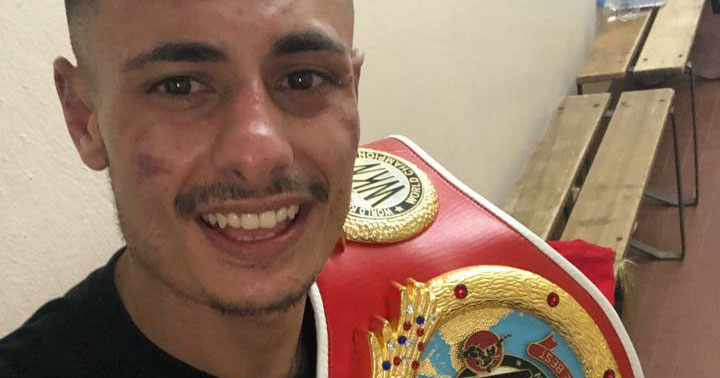 Keith Azzopardi champion tad-dinja tal-Featherweight tal-WKN – ONE